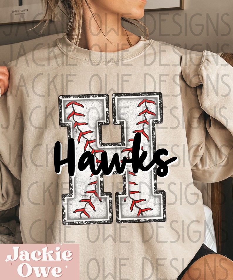 Hawks Baseball Png Game Day Png Hawks Baseball Hawks Png - Etsy