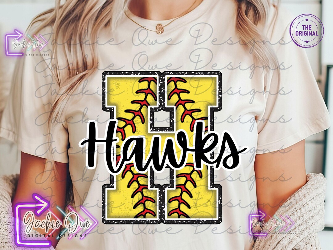Hawks Softball Png, Game Day Png, Hawks Png, Hawks Softball Svg, Hawks ...
