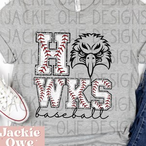 Hawks Baseball Png, Game Day Png, Hawks Baseball, Hawks Png ...