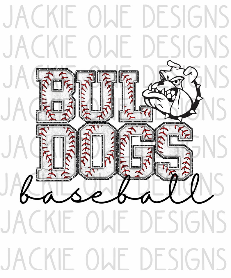 Bulldogs Baseball Png, Game Day Png, Bulldogs Baseball Svg, Bulldogs ...