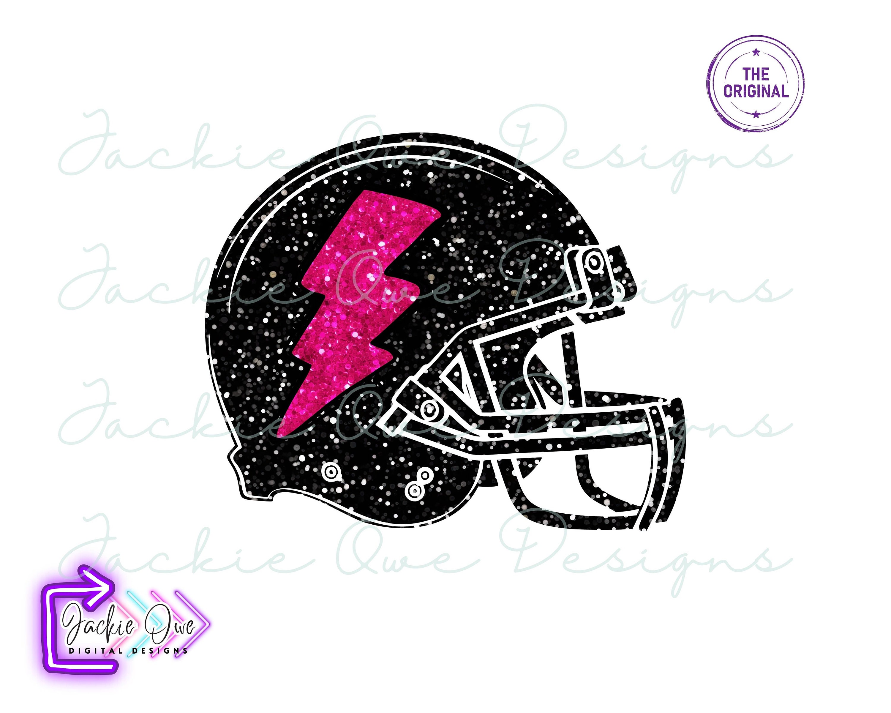 Girly Football Helmet