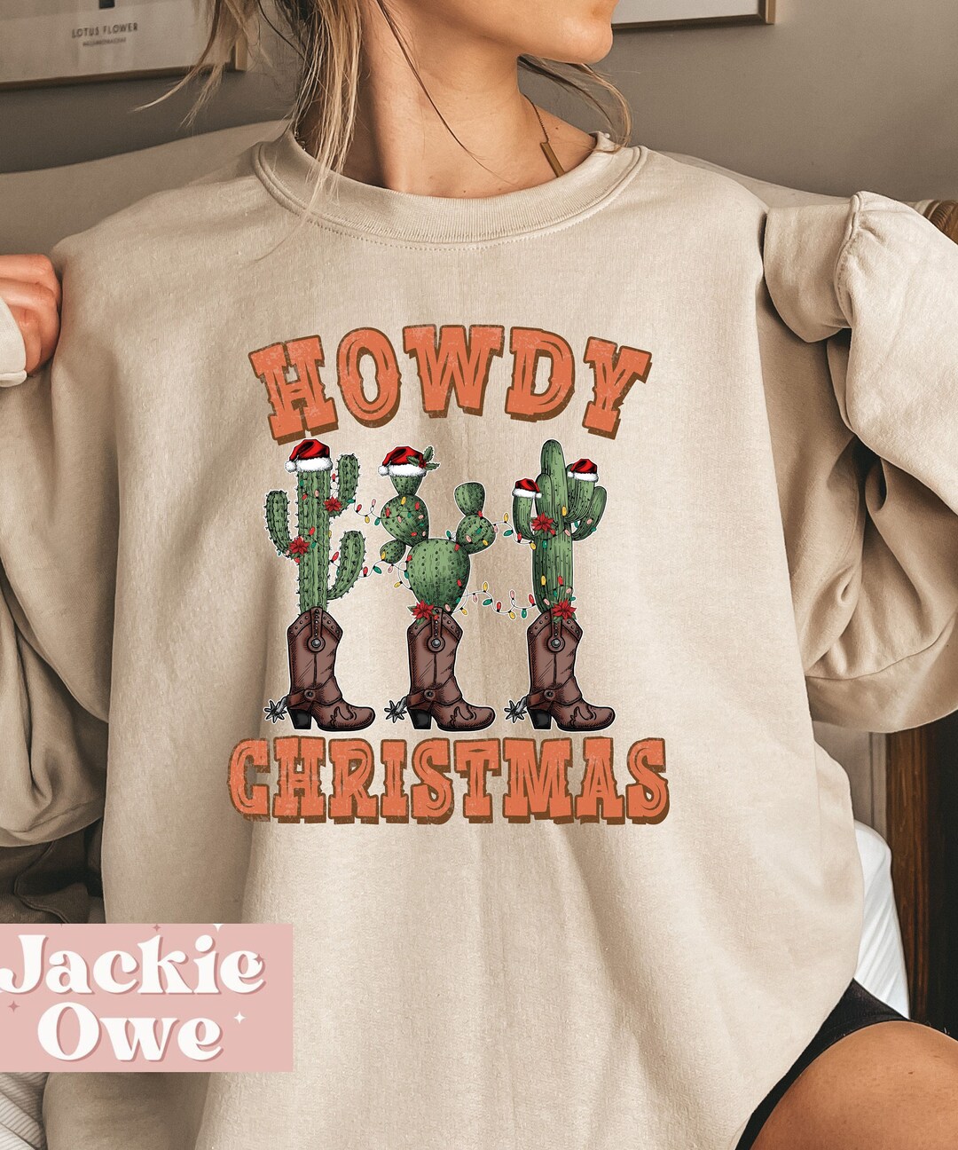 Howdy Christmas Png, Western Christmas, Happy Holiday Png, Cowboy ...