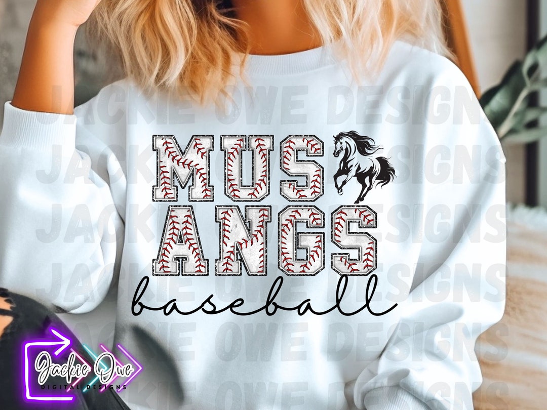 Mustangs Baseball Png, Game Day Png, Mustangs Baseball, Mustangs Png ...
