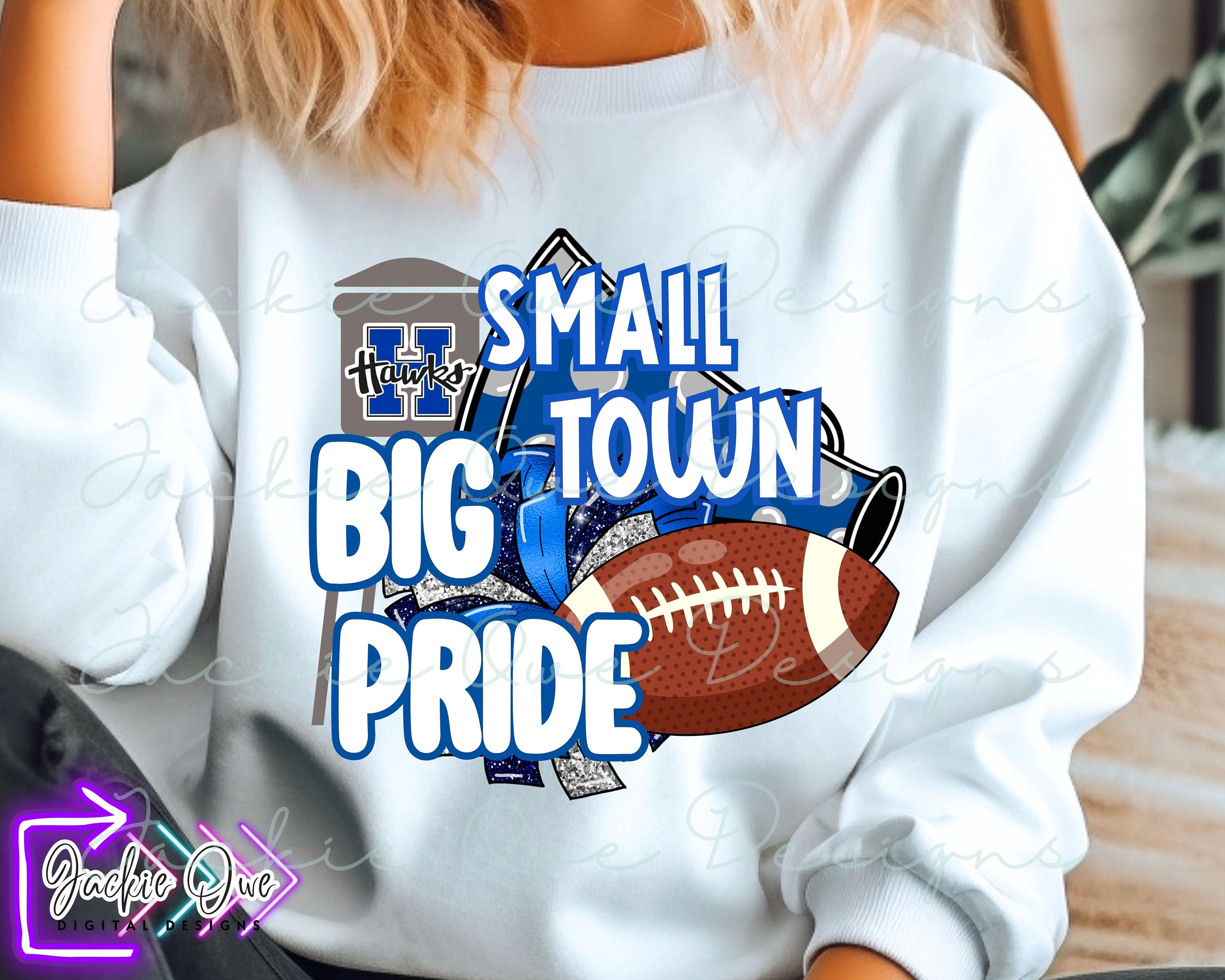 Small Town Big Pride Hawks Png, Hawks Football Png, Hawks Mascot Png ...