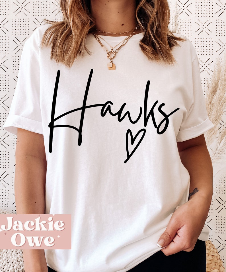 Hawks Svg, Game Day Svg, Hawks Team Svg, Go Hawks Svg, Hawks Football ...