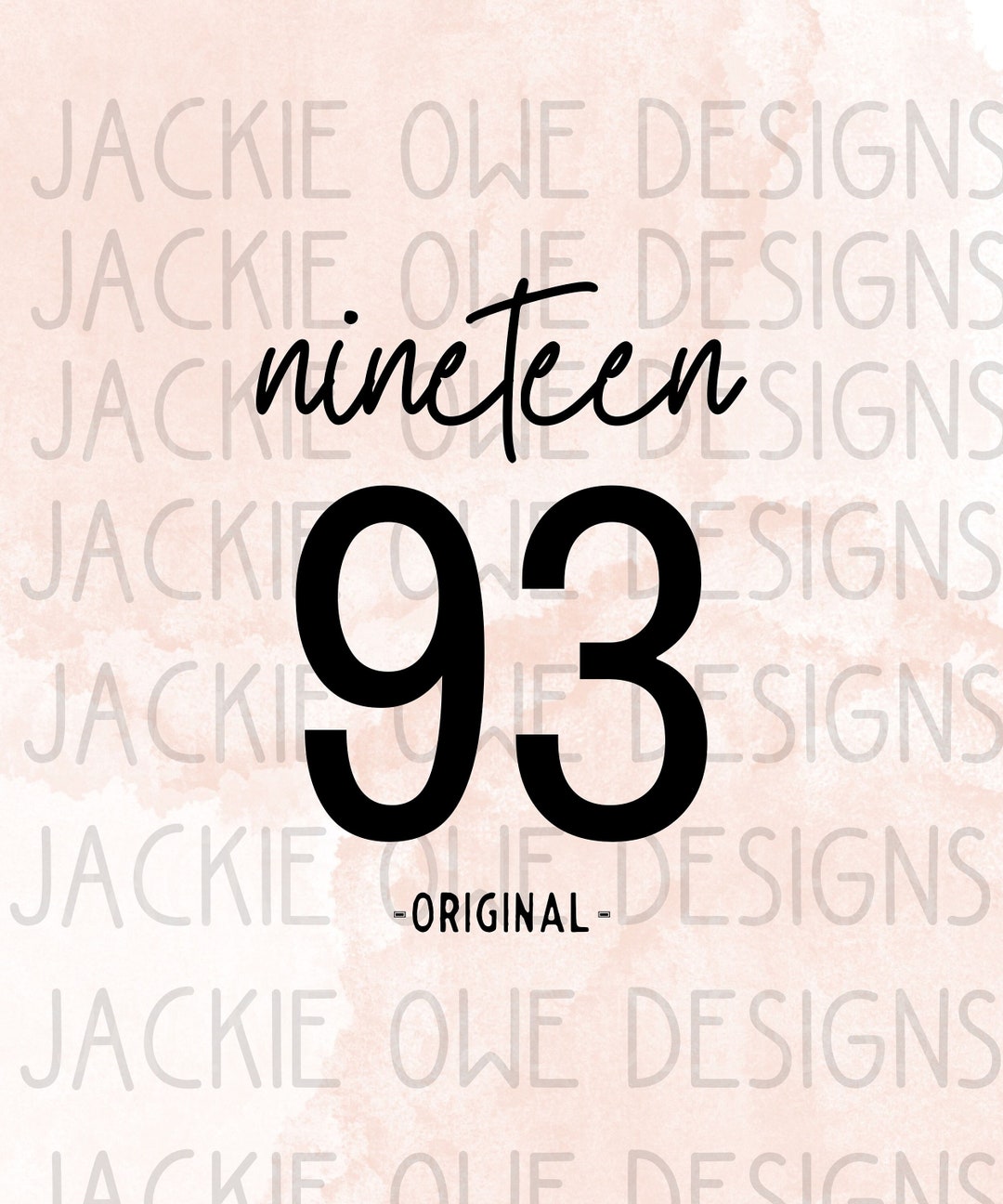 1993 SVG, PNG, 30th Birthday, 30 and Fabulous, Vintage 1993, Printable ...
