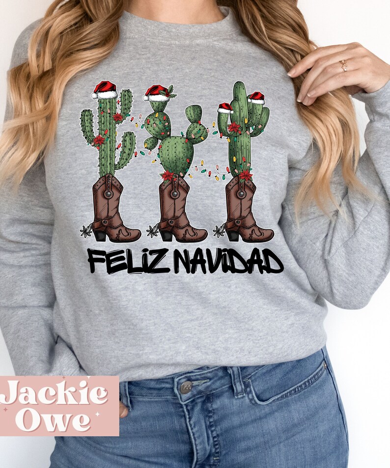 Feliz Navidad Png Latina Png Mexican Christmas Png - Etsy