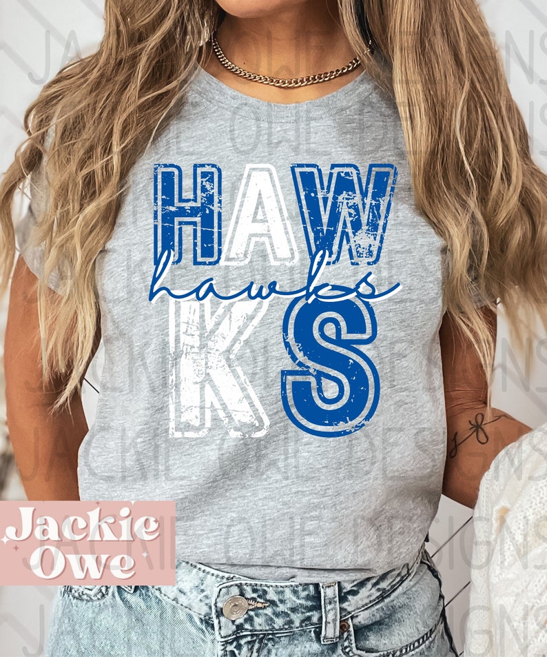 Hawks Sublimation Png Game Day Hawks Team Pnggo Hawks - Etsy