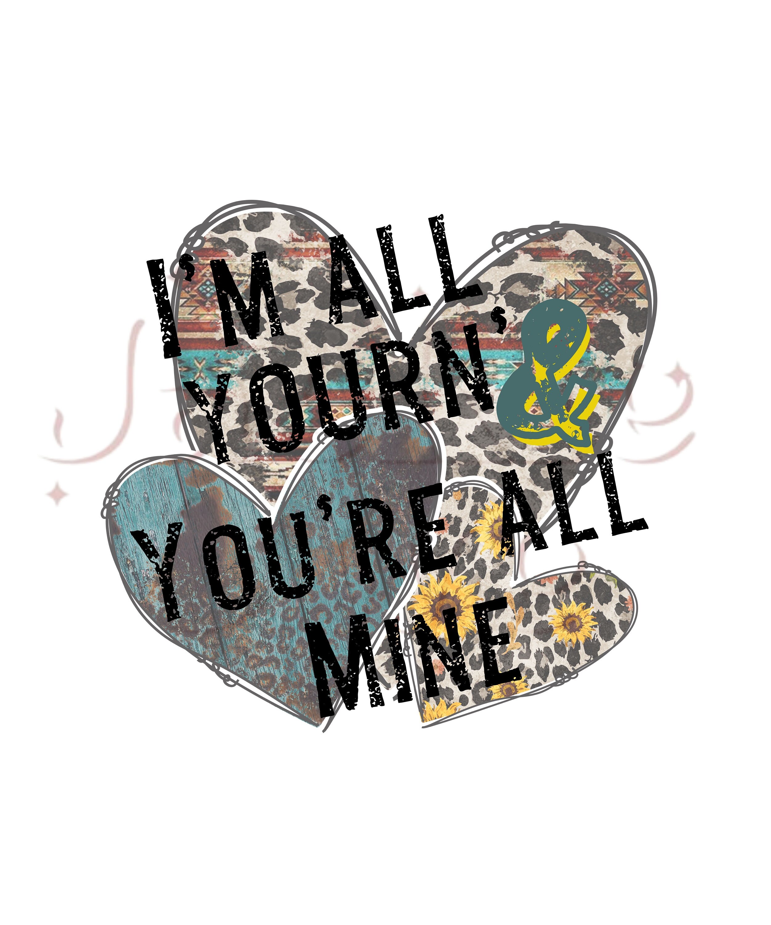 Im All Yourn' Png, I'll Love You Til My Lungs Give Out, Song Lyric Png ...