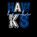 Hawks Sublimation Png, Game Day, Hawks Team Png,go Hawks Png,hawks ...