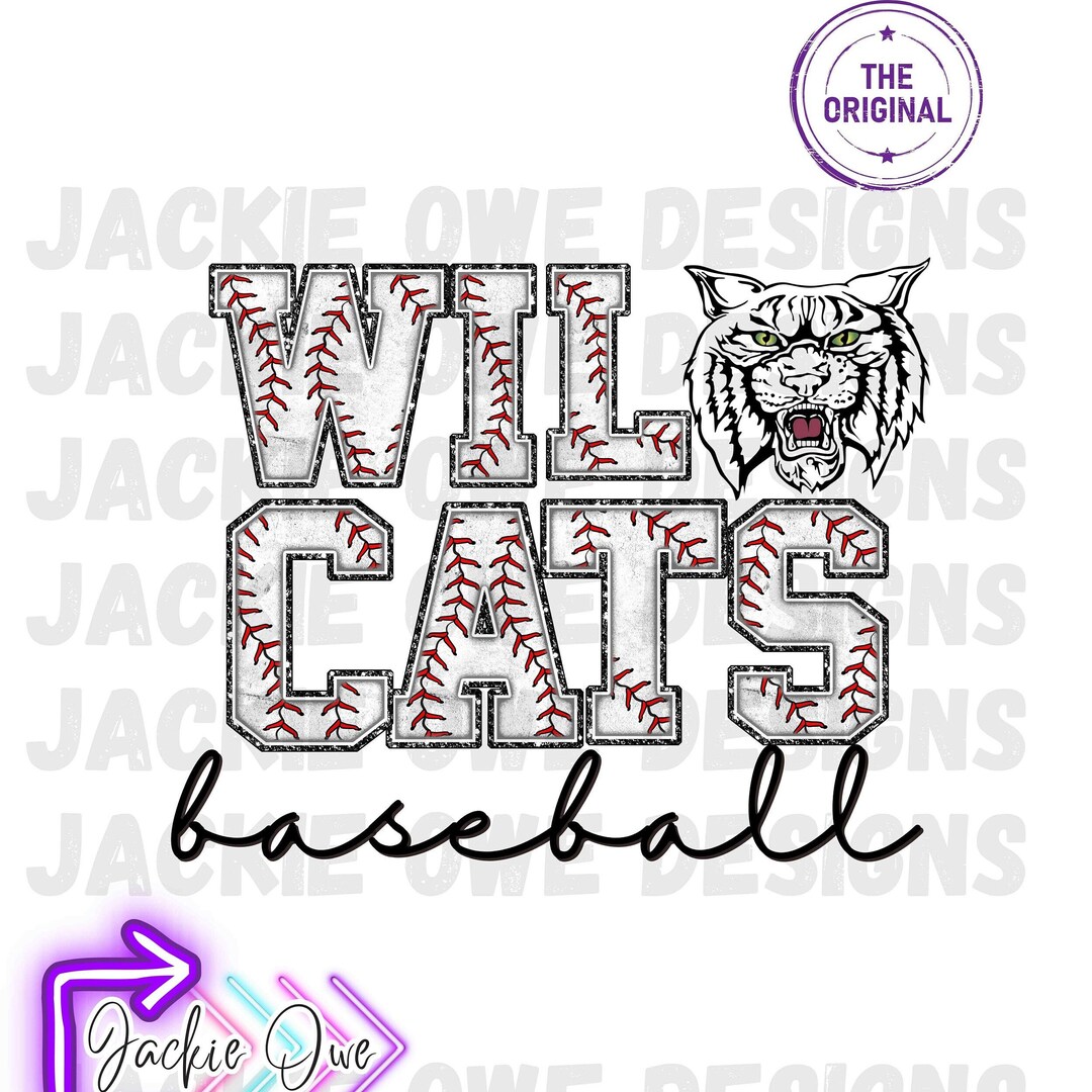 Wildcats Baseball Png, Game Day Png, Wildcats Baseball, Wildcats Png ...