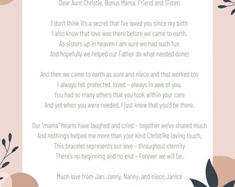 Personalized Birthday Poem - Etsy