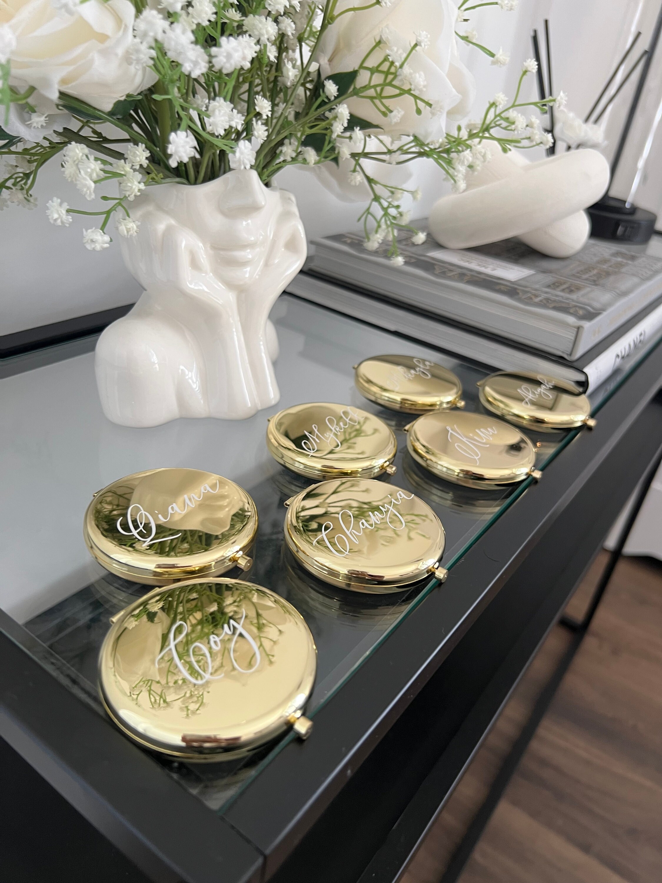 Customized Pocket Mirror - Etsy