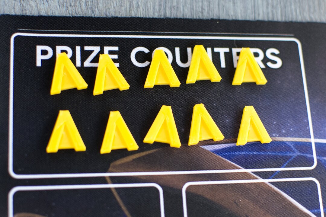 Single Player Nostalgix TCG 3D Printed Prize Tokens 10 - Etsy