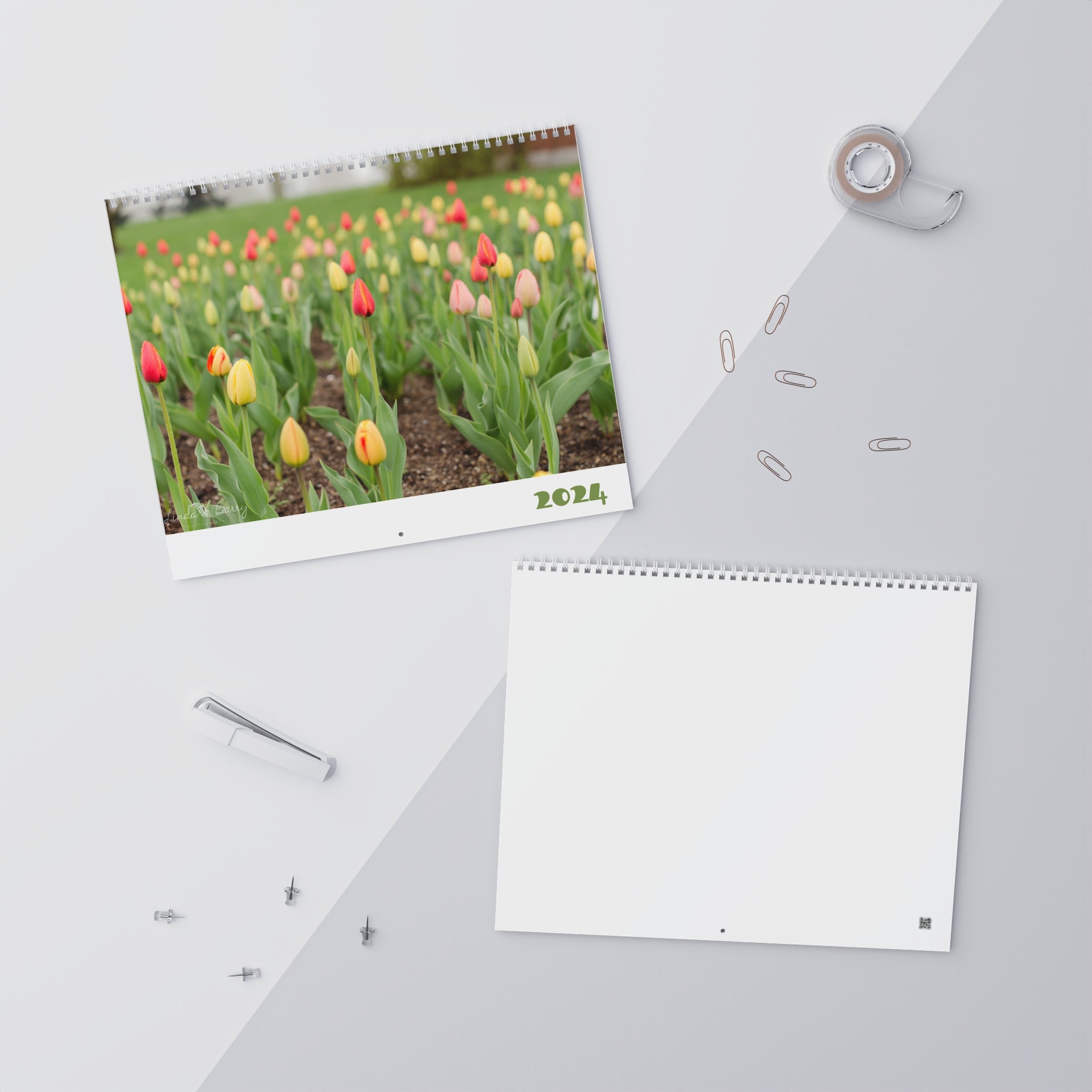 Wall Calendars (2024), Monthly Calendar With Inspirational Quote for ...