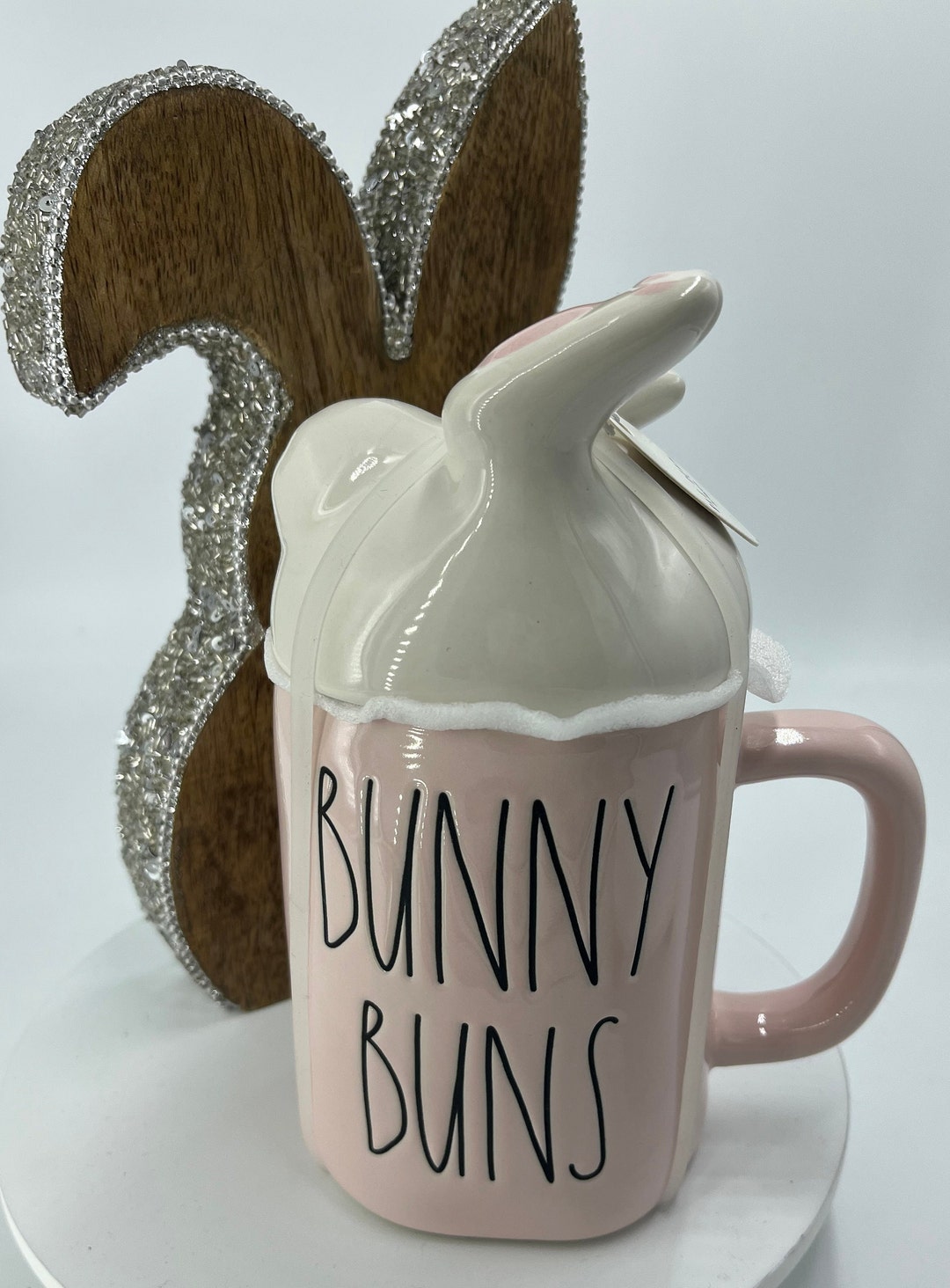 Easter Bunny Mug W/bunny Feet Lid bunny Buns Rae Dunn - Etsy