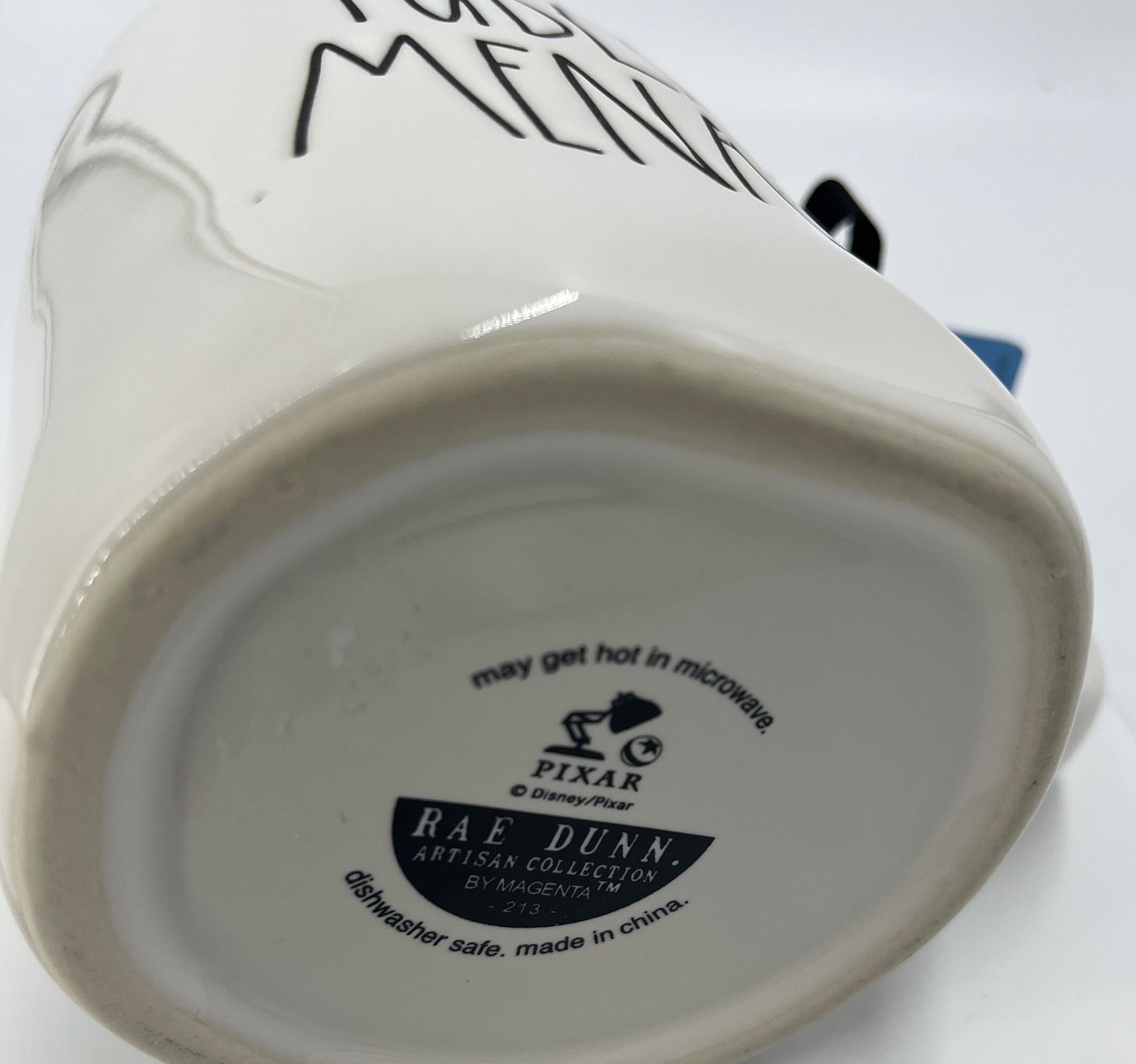 Up Movie public Menace Disney/pixar Carl Mug Rae Dunn deep Blue ...