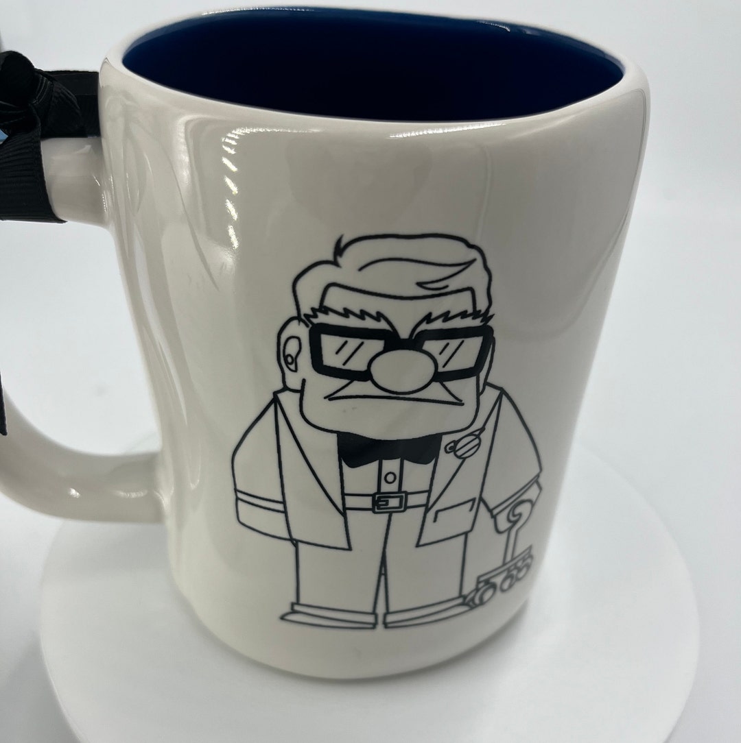 Up Movie "public Menace" - Disney/pixar - Carl Mug Rae Dunn (deep Blue ...
