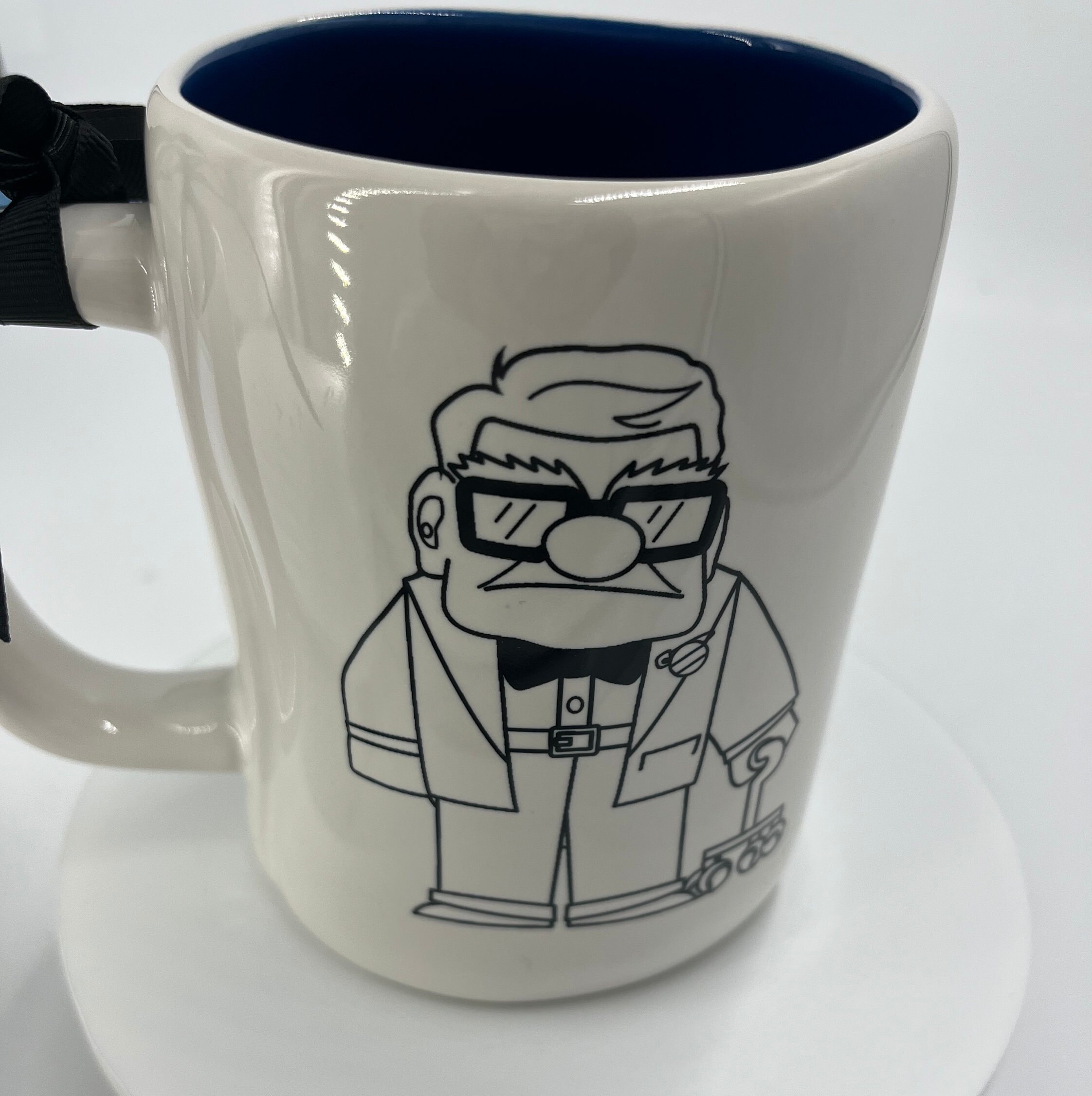 Up Movie public Menace Disney/pixar Carl Mug Rae Dunn deep Blue ...