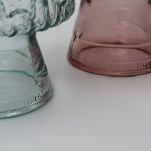 Pink Glass Christmas Tree - 100% Recycled (holiday Decor) - Multiple ...