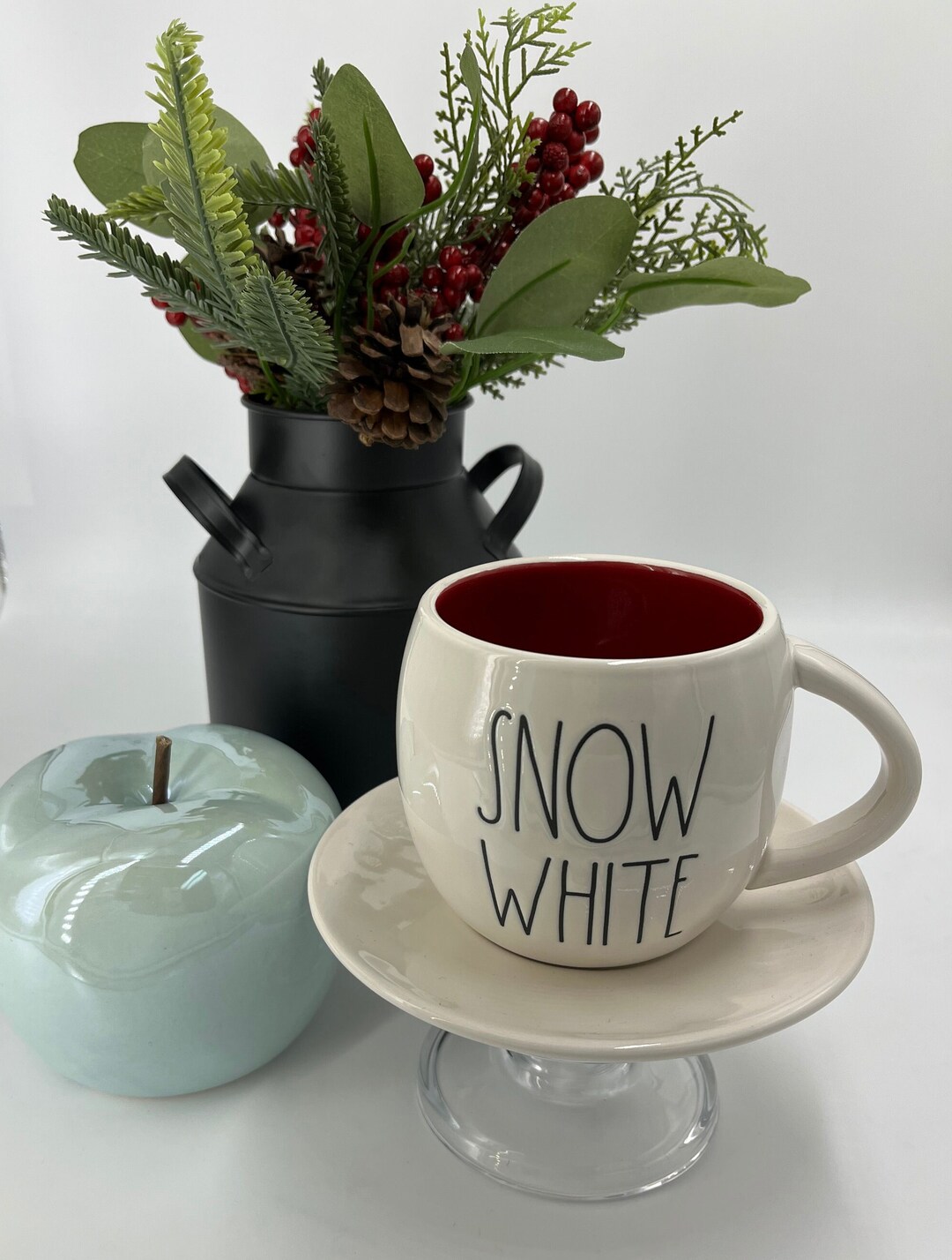 Disney's Snow White Rae Dunn Tea Cup Set - Etsy