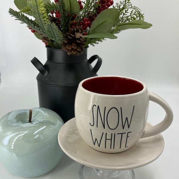 Snow White Tea Set - Etsy