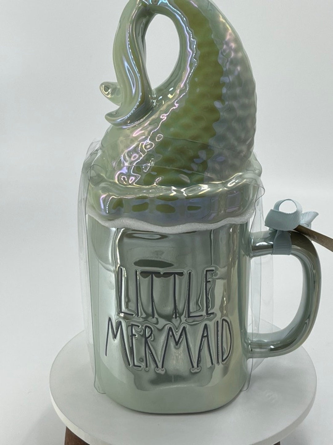 Disney Little Mermaid W/tail Rae Dunn Mug - Etsy