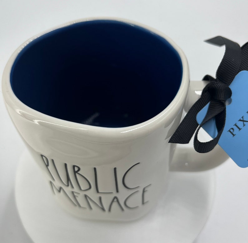 Up Movie public Menace Disney/pixar Carl Mug Rae Dunn deep Blue ...