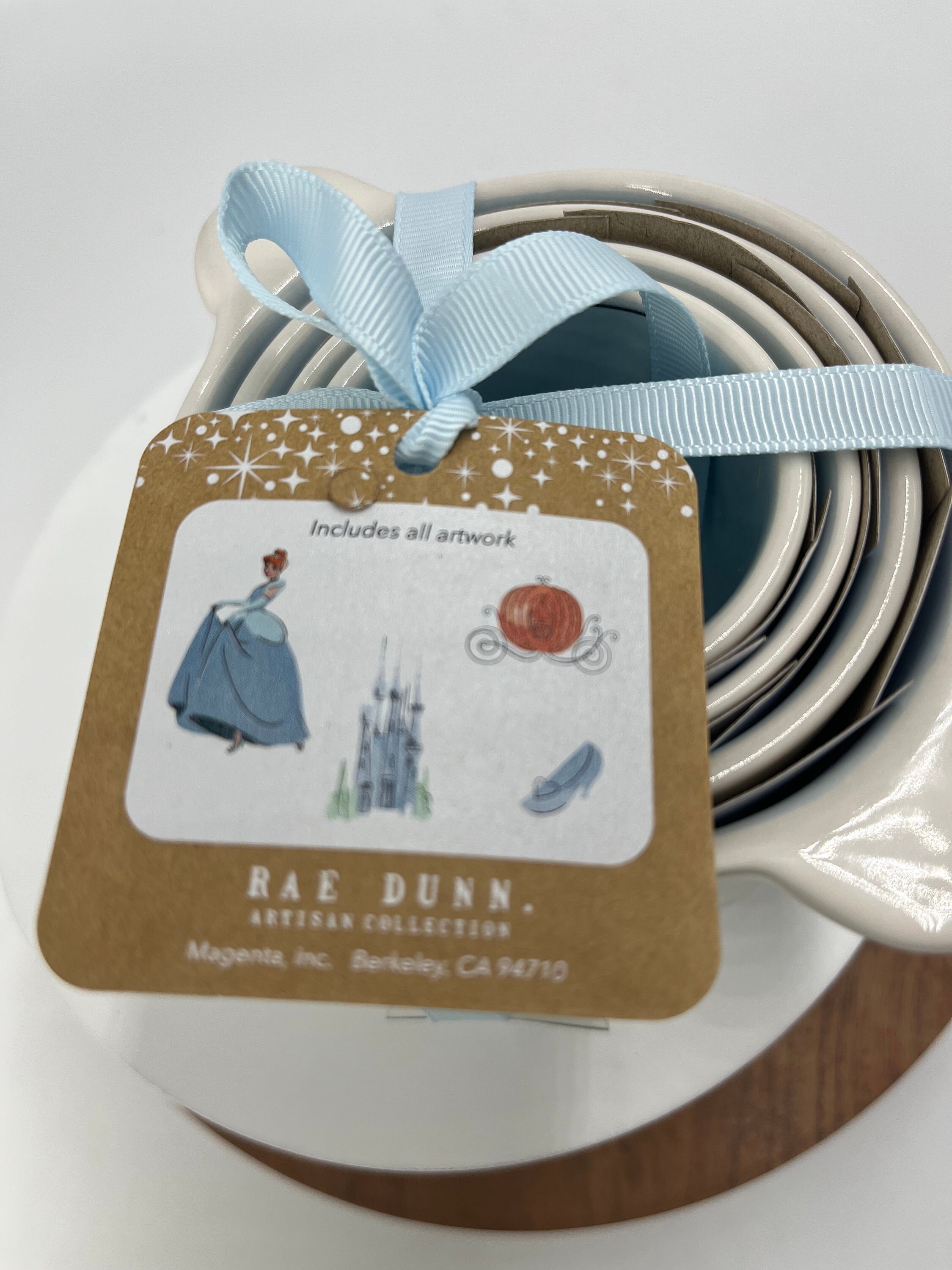 Cinderella Measuring Cups 4 Sizes Rae Dunn images - Etsy