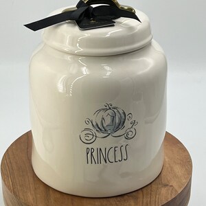 Princess Cinderella Storage Jar Disney Rae Dunn - Etsy