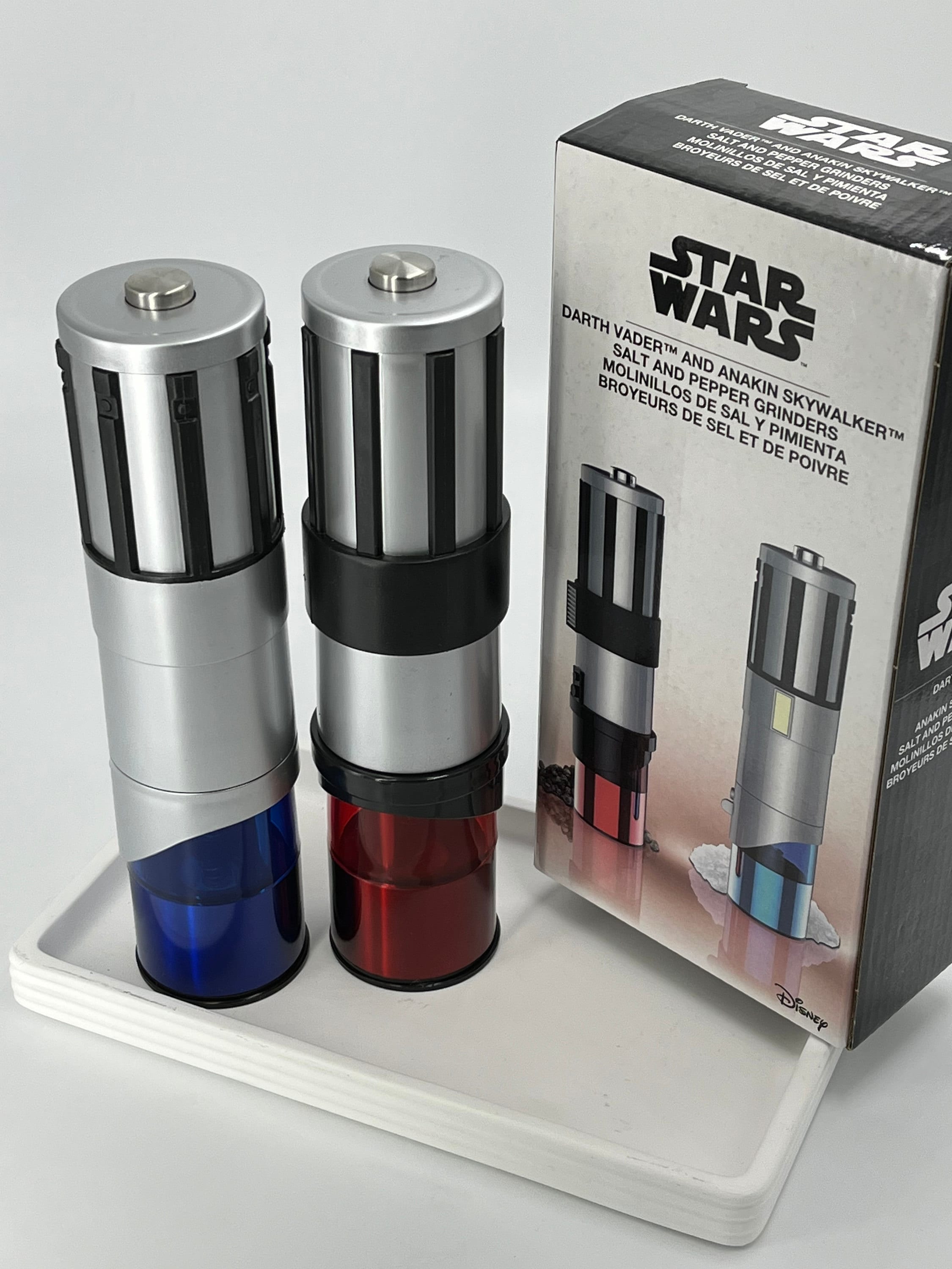 Star Wars Salt And Pepper Shakers