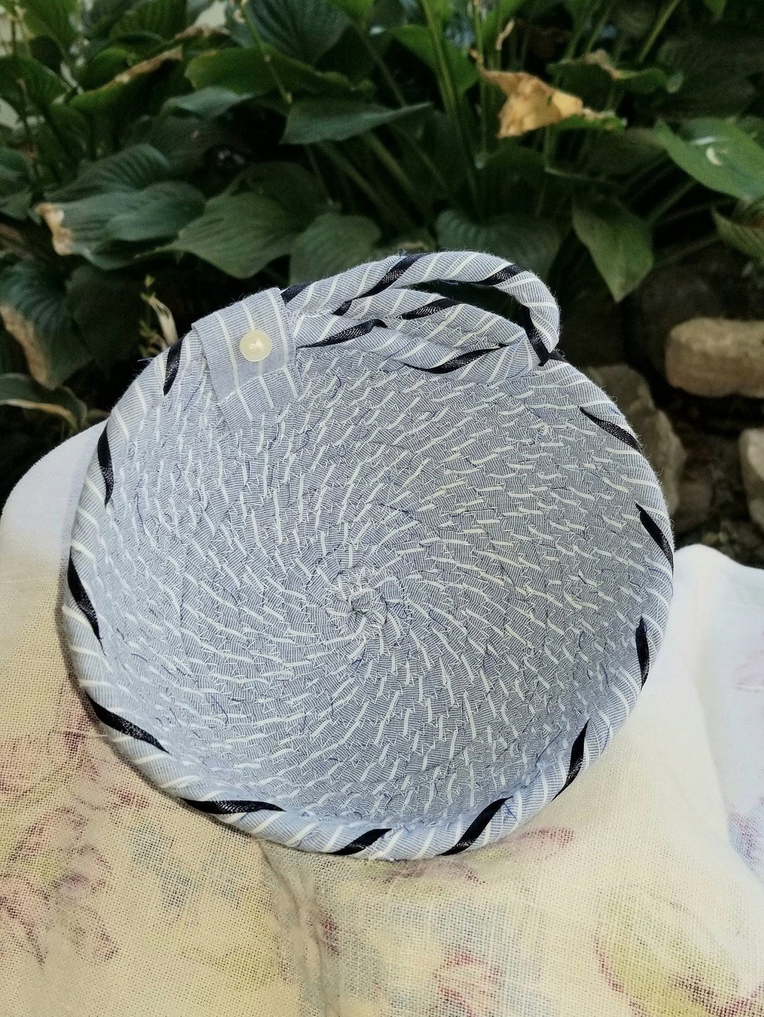 Memory Bowl From Upcycled Clothing - Etsy