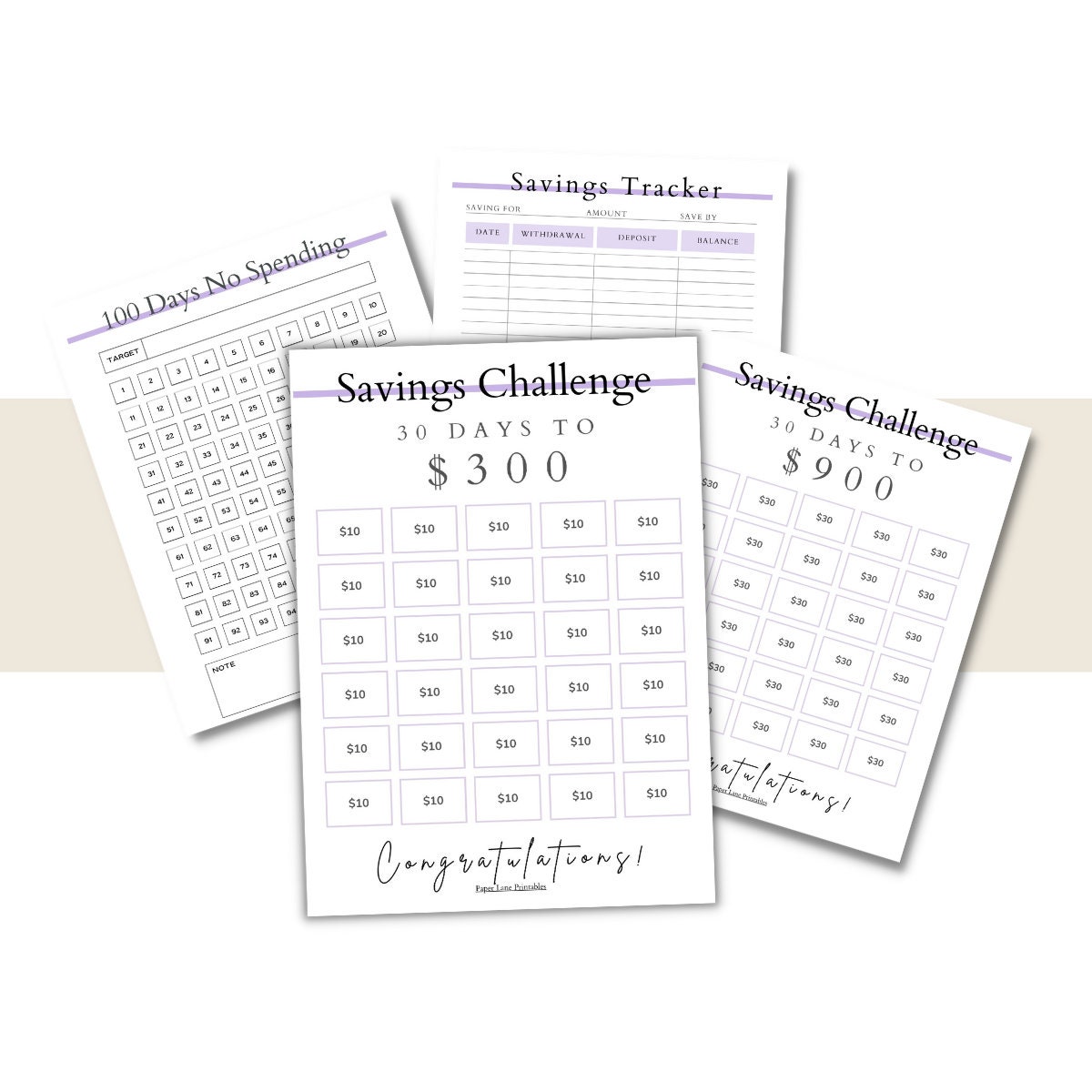 Household Budget Planner | Printable PDF for Effective Money Management ...