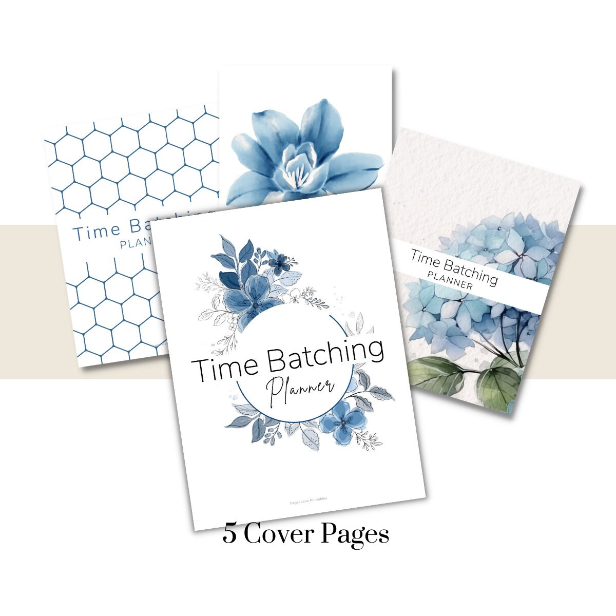Time Batching Planner | Printable PDF Planner | Boost Productivity ...