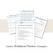 Inductive Bible Study Workbook | Printable Bible Study Planner for ...