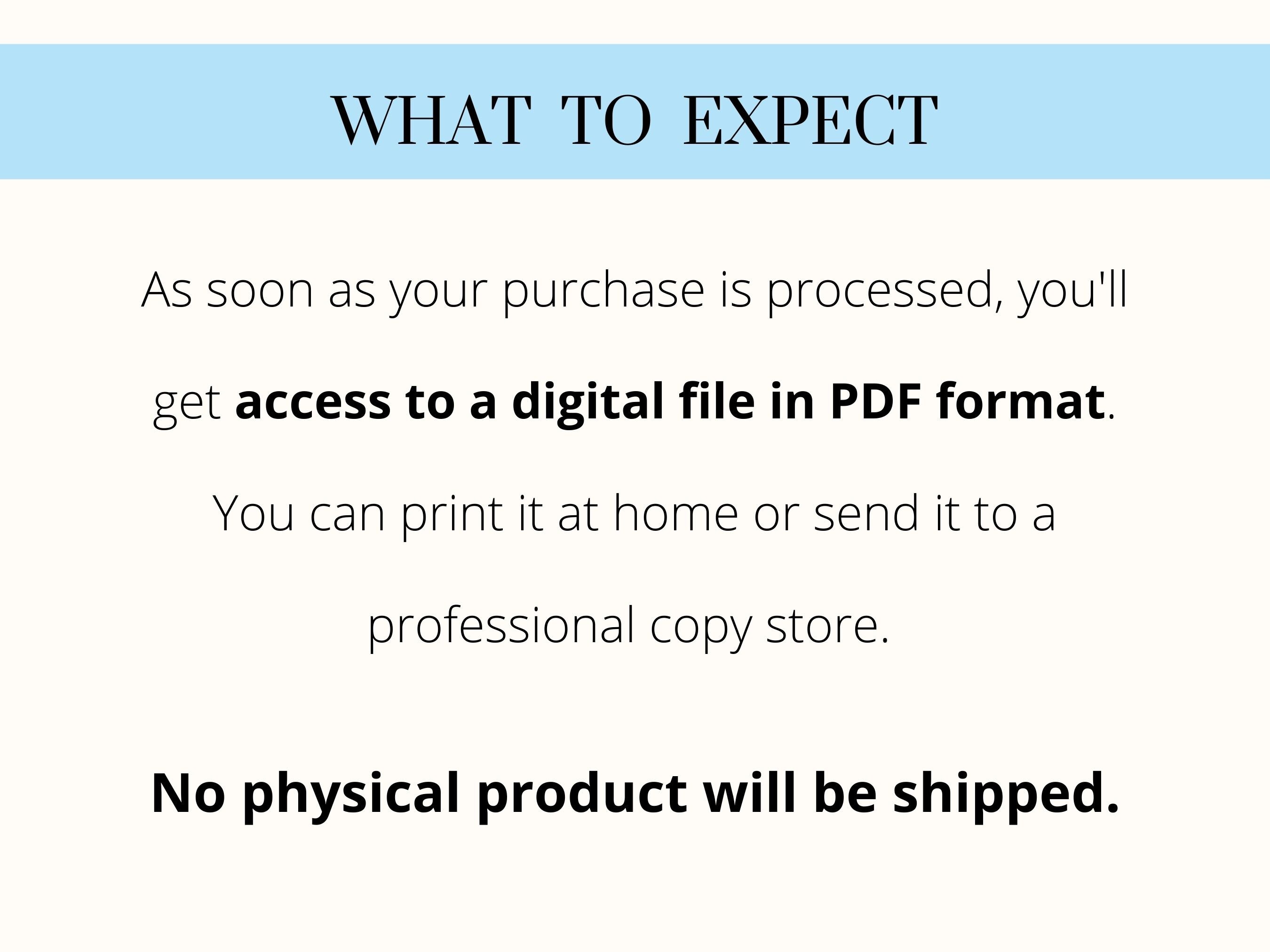 Girl Boss Calendar UNDATED Printable PDF Monthly Planner - Etsy