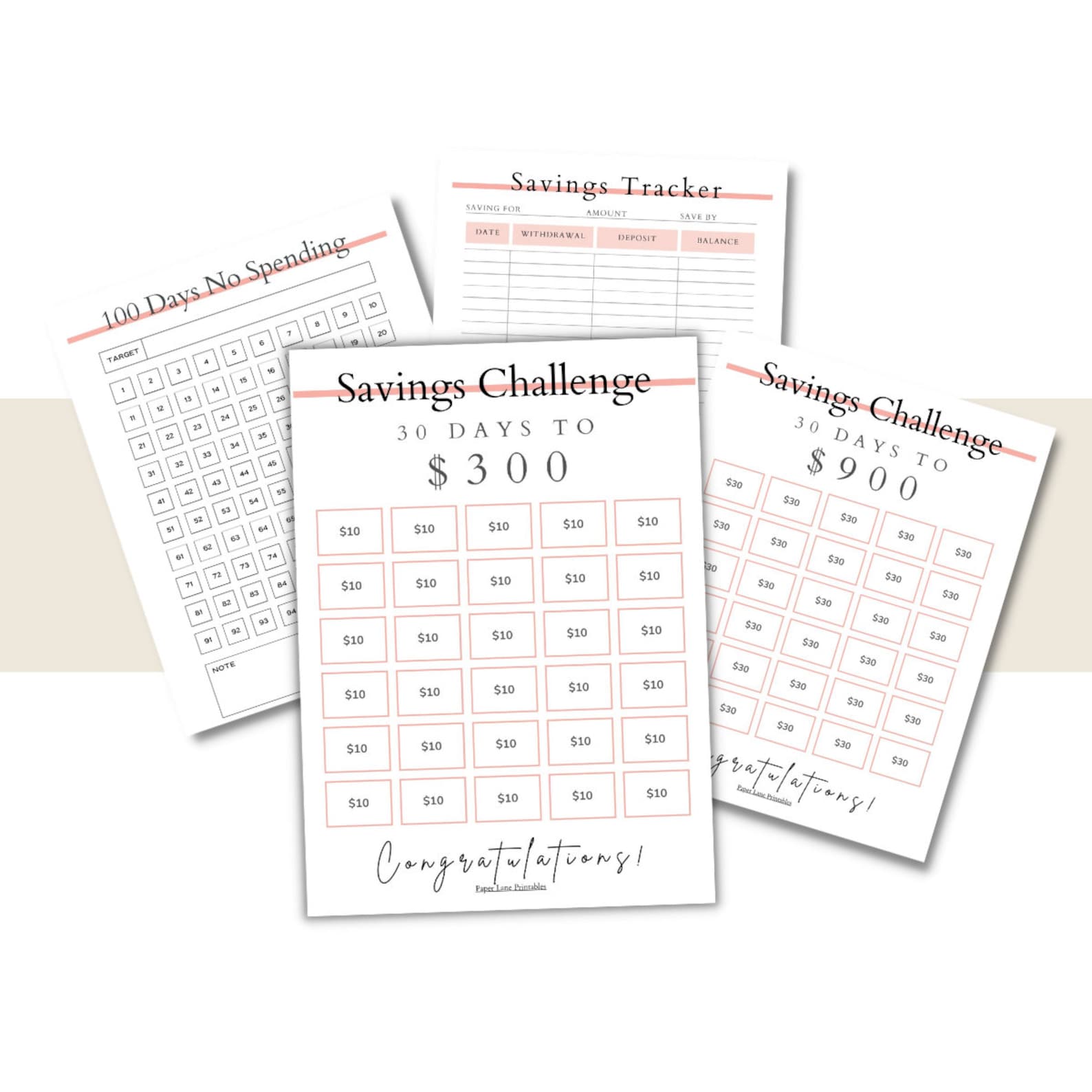 Student Budget Planner | Printable PDF Student Budget | Manage Money ...