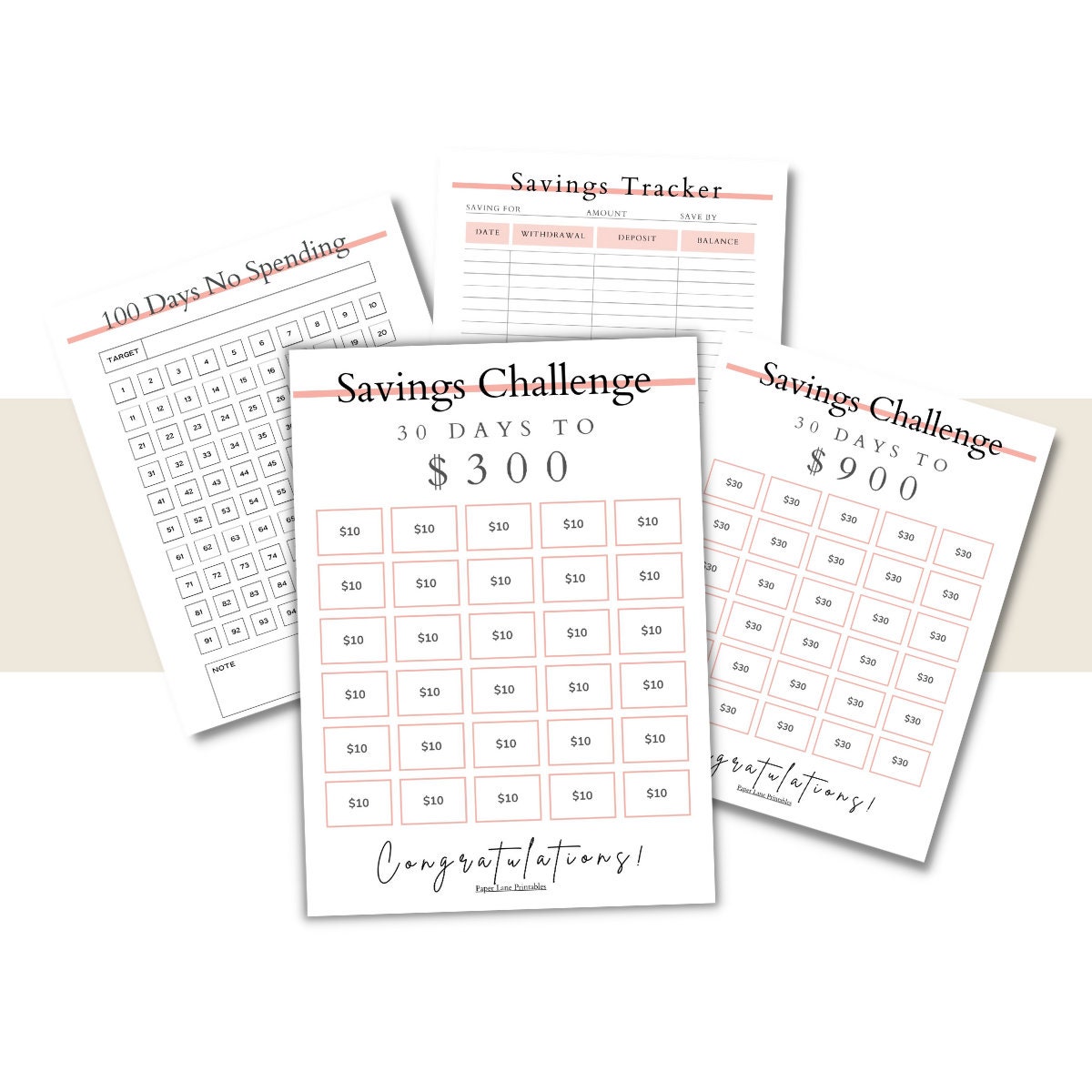 Student Budget Planner | Money Management Tool (digital PDF Download ...