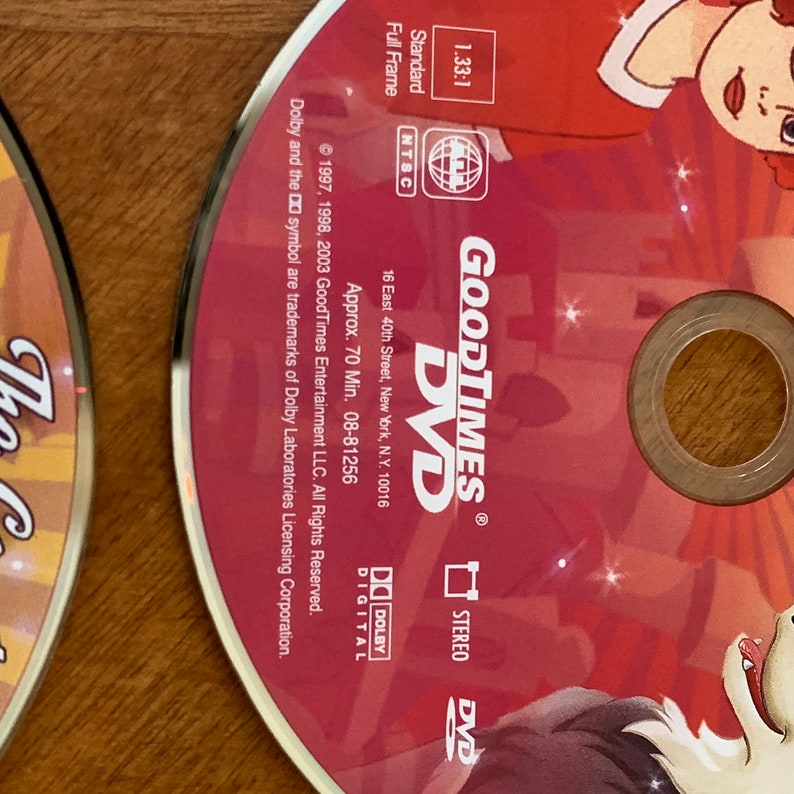 Animated Classics Collection II - DVD Collection From Goodtimes ...