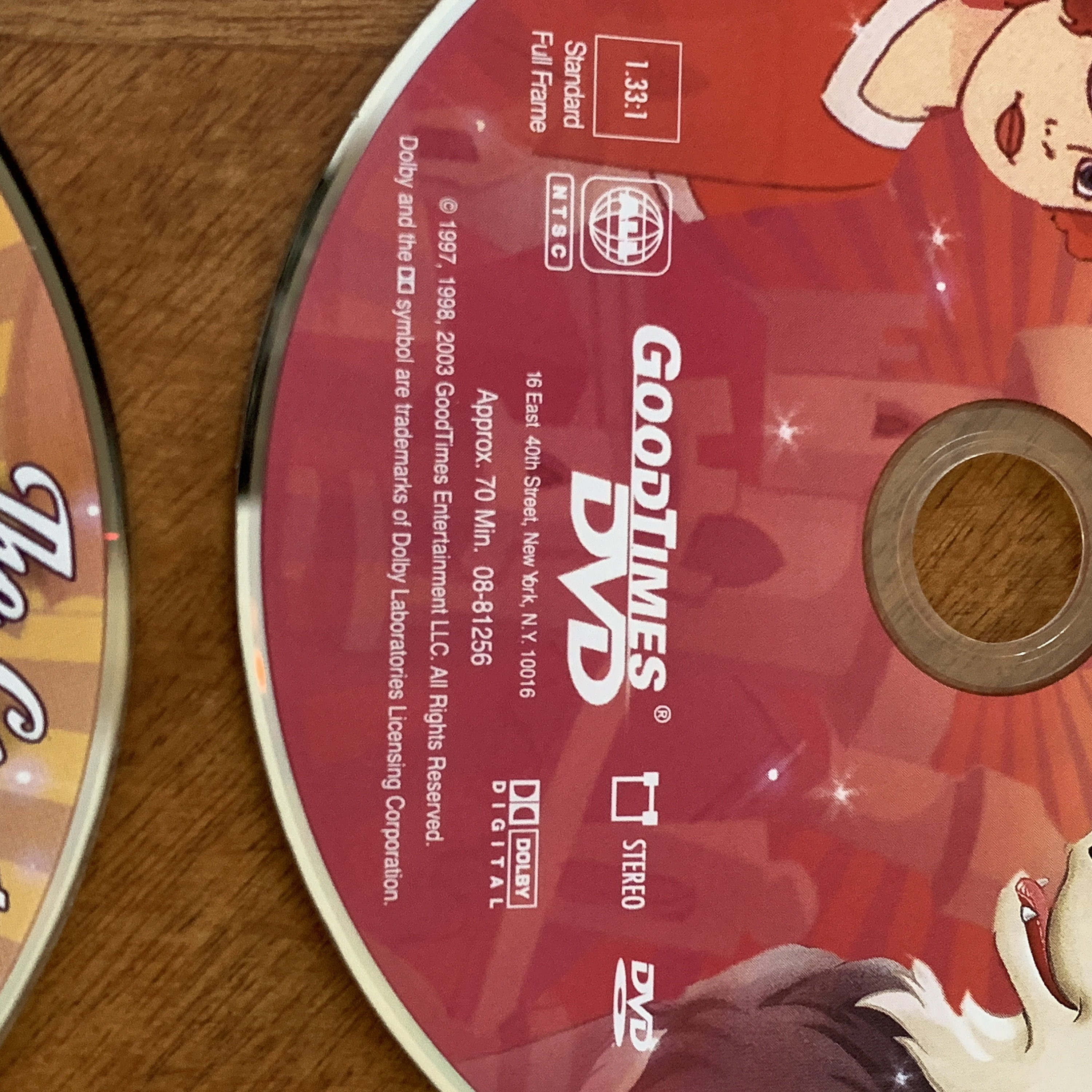 Animated Classics Collection II - DVD Collection From Goodtimes ...