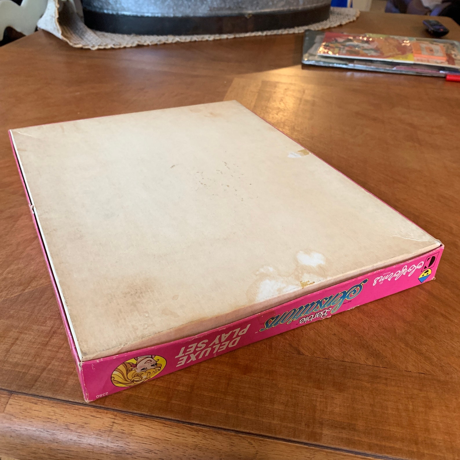 Rare Vintage Barbie Sensations Colorforms Deluxe Play Set 1988 - Etsy