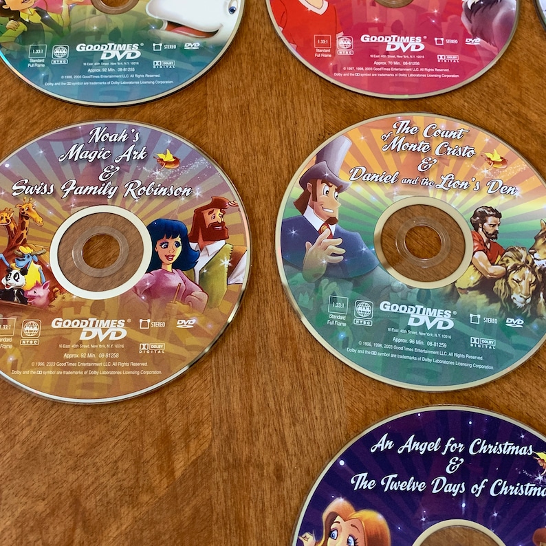 Animated Classics Collection II - DVD Collection From Goodtimes ...