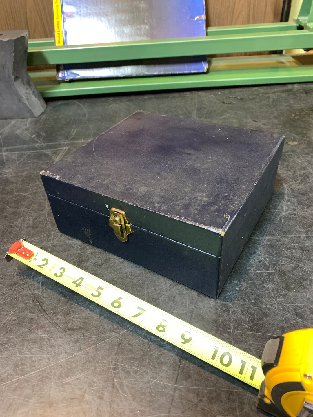 Bank Box From the First National Bank of Atlanta , *8" X 9" X 4" - Etsy