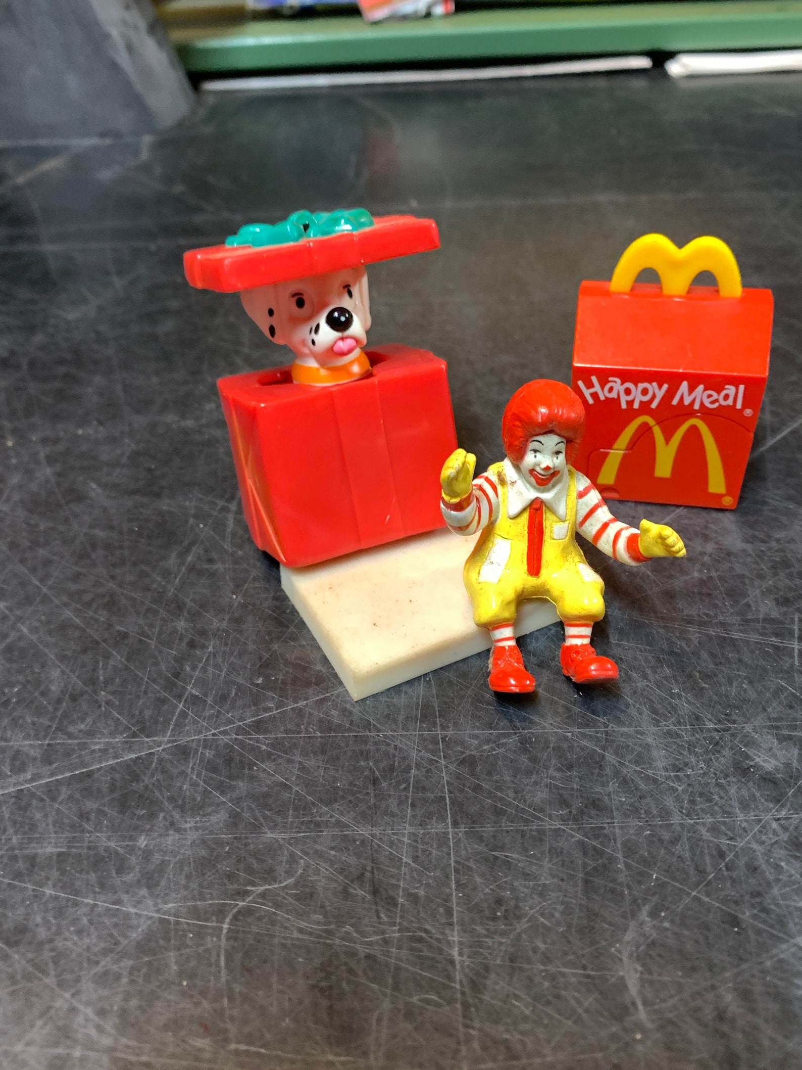 Mcdonald's Happy Meal Toys Ronald Mcdonald Mcdino - Etsy Canada