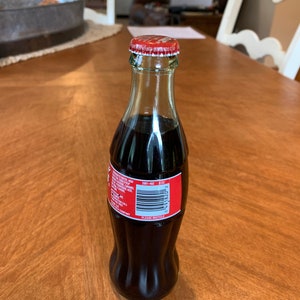 The Coca Cola Racing Family Official Soft Drink of NASCAR 8 Oz Bottle ...