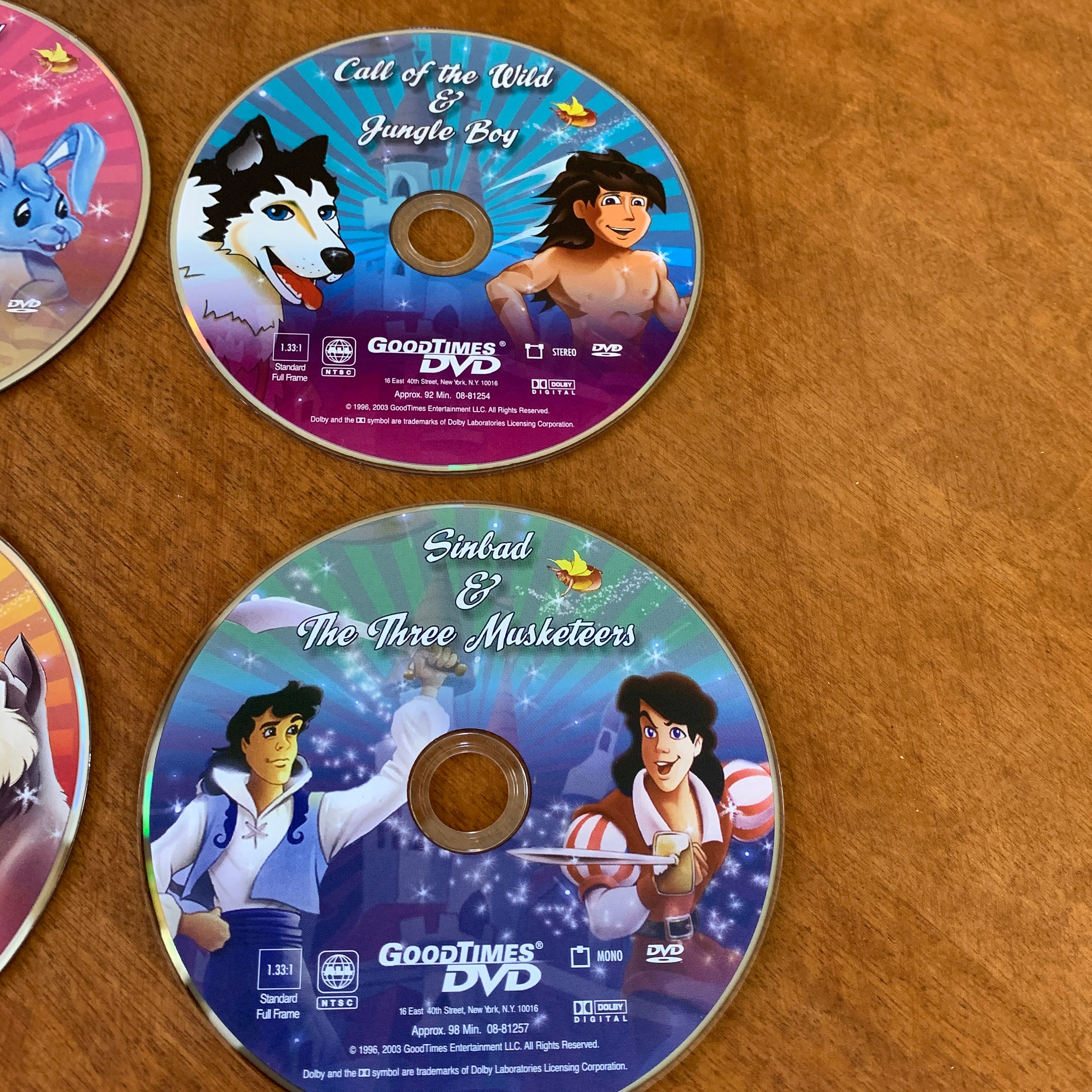 Animated Classics Collection II - DVD Collection From Goodtimes ...