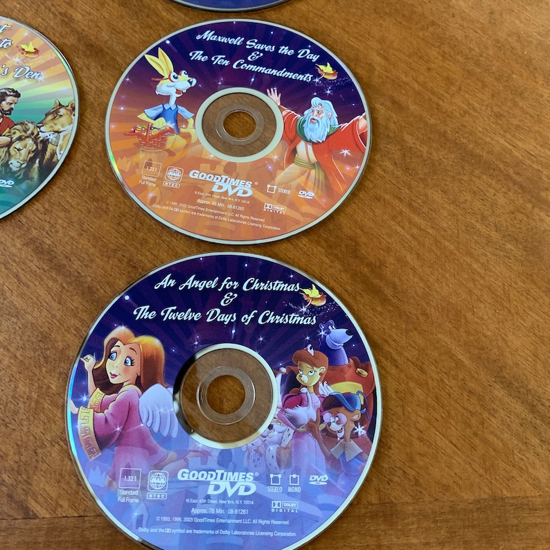 Animated Classics Collection II - DVD Collection From Goodtimes ...