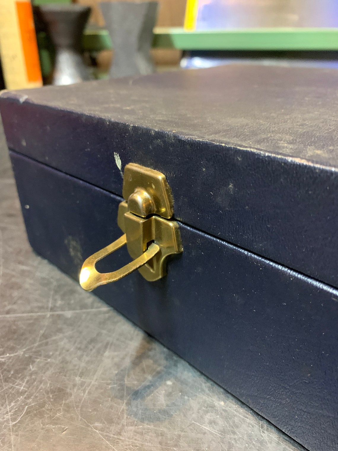Bank Box From the First National Bank of Atlanta , *8" X 9" X 4" - Etsy