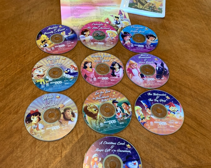 Animated Classics Collection - DVD Collection From Goodtimes ...