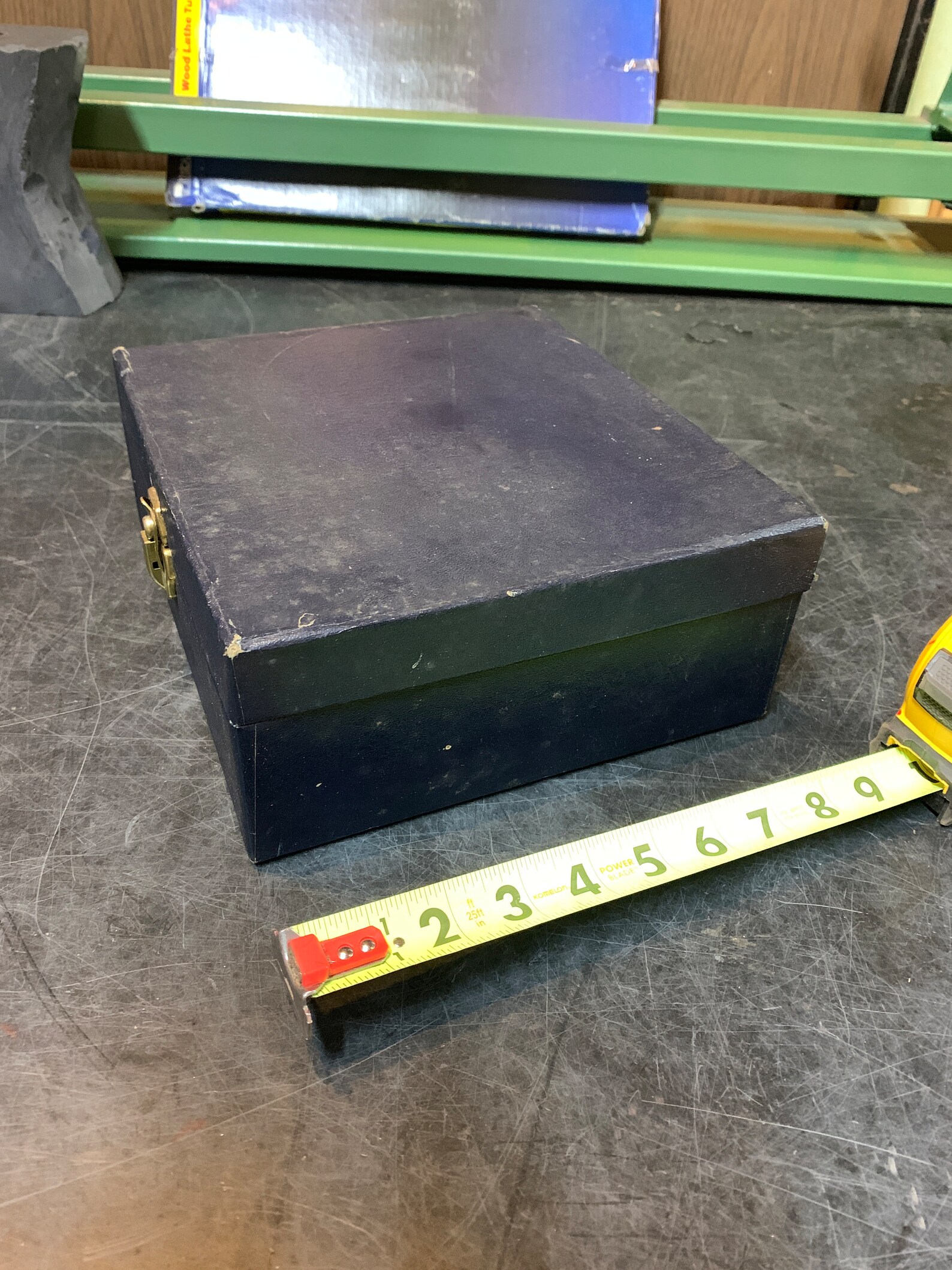 Bank Box From the First National Bank of Atlanta , *8" X 9" X 4" - Etsy